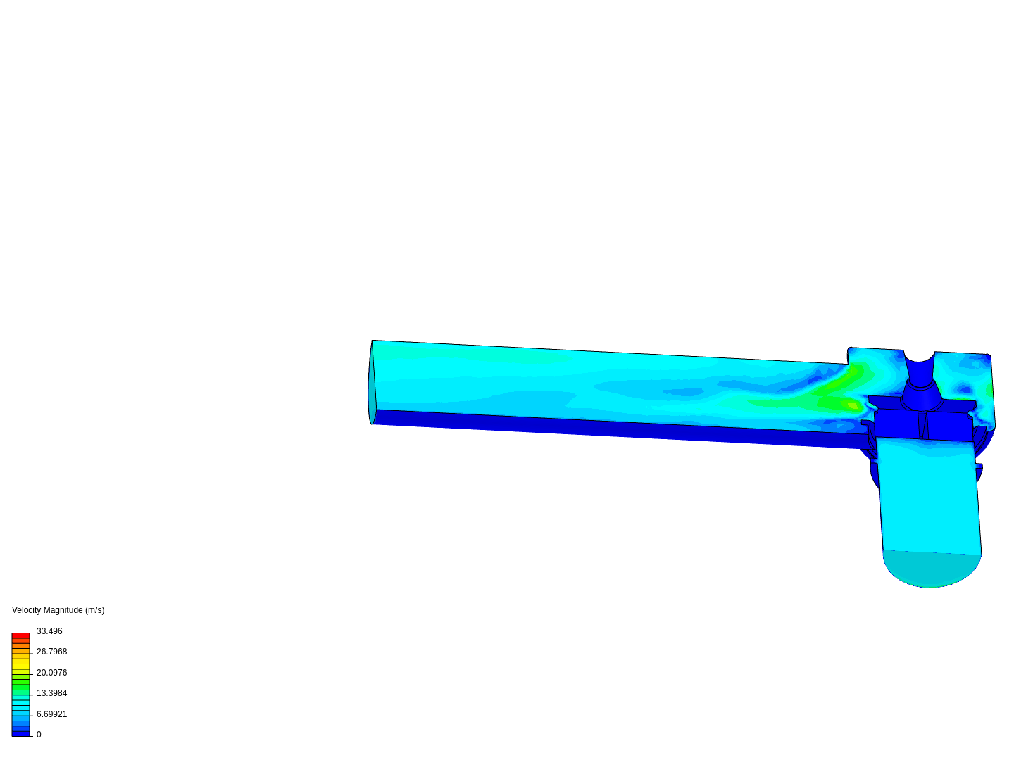 Tutorial: Fluid Flow Through a Valve by davenda_o | SimScale