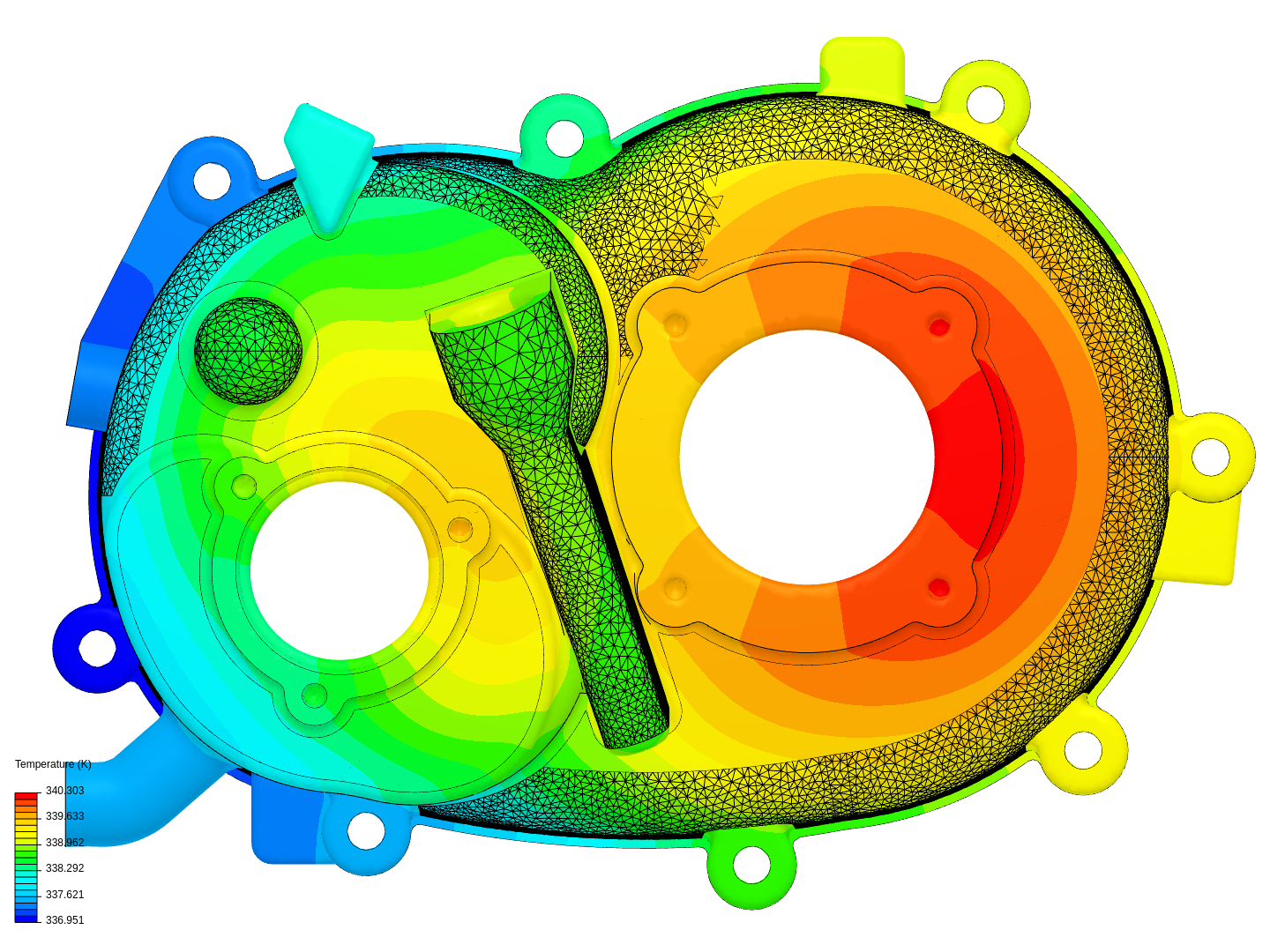 Tutorial: Thermal Analysis of a Differential Casing by davenda_o | SimScale