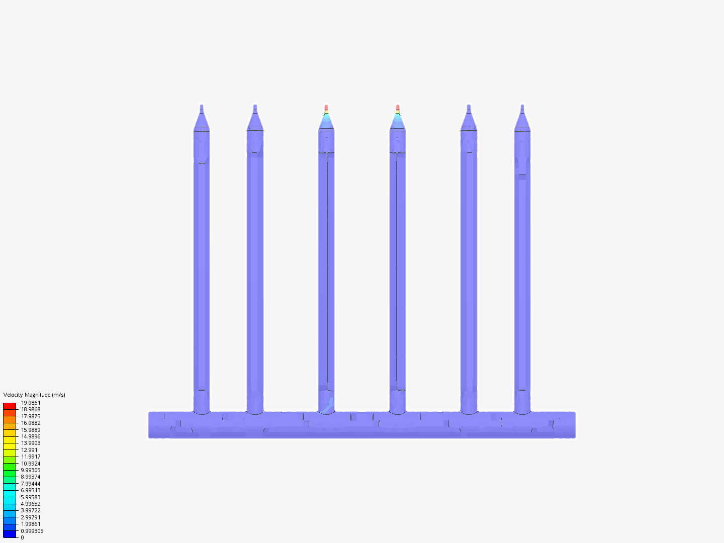Manifold Final Nozzle Selection by david_jan_west | SimScale