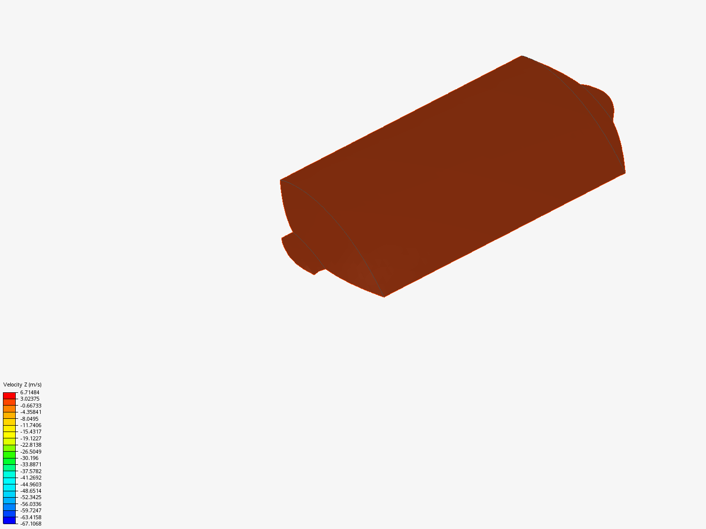 Rocket Dynamic Test by davidebrown10 | SimScale