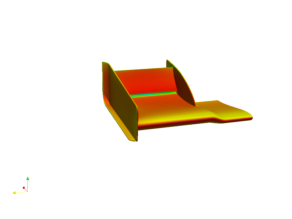 FSAE 2017-Workshop-S1-FrontWing Analysis HW by davidklein | SimScale