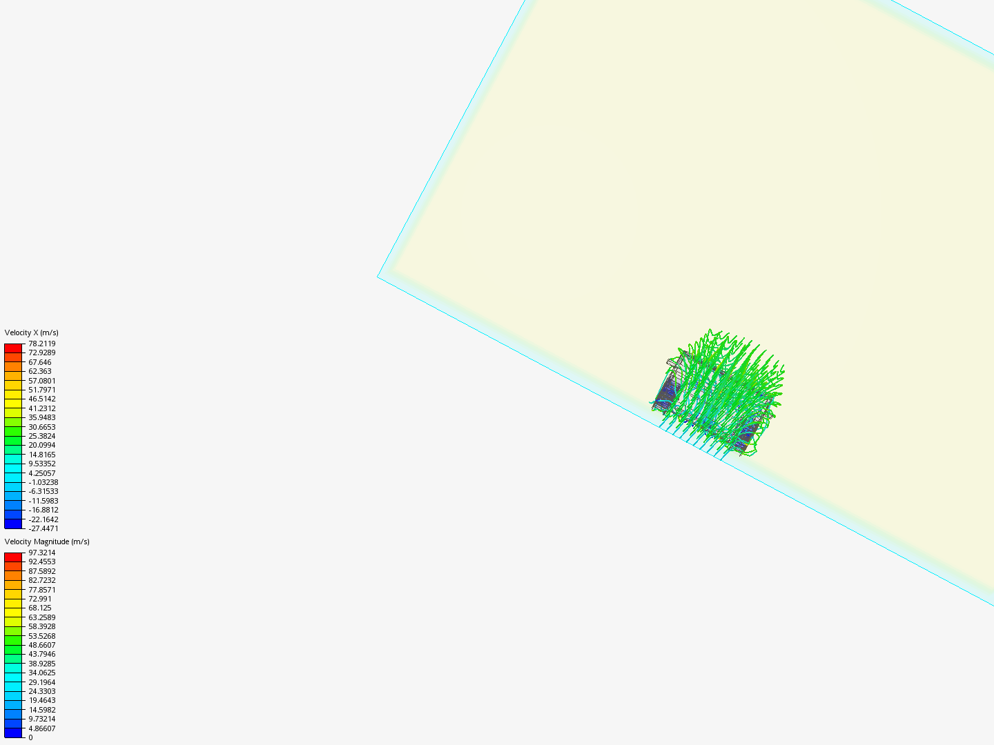 Capstone 2nd Wing (10D) by davidmurphy | SimScale