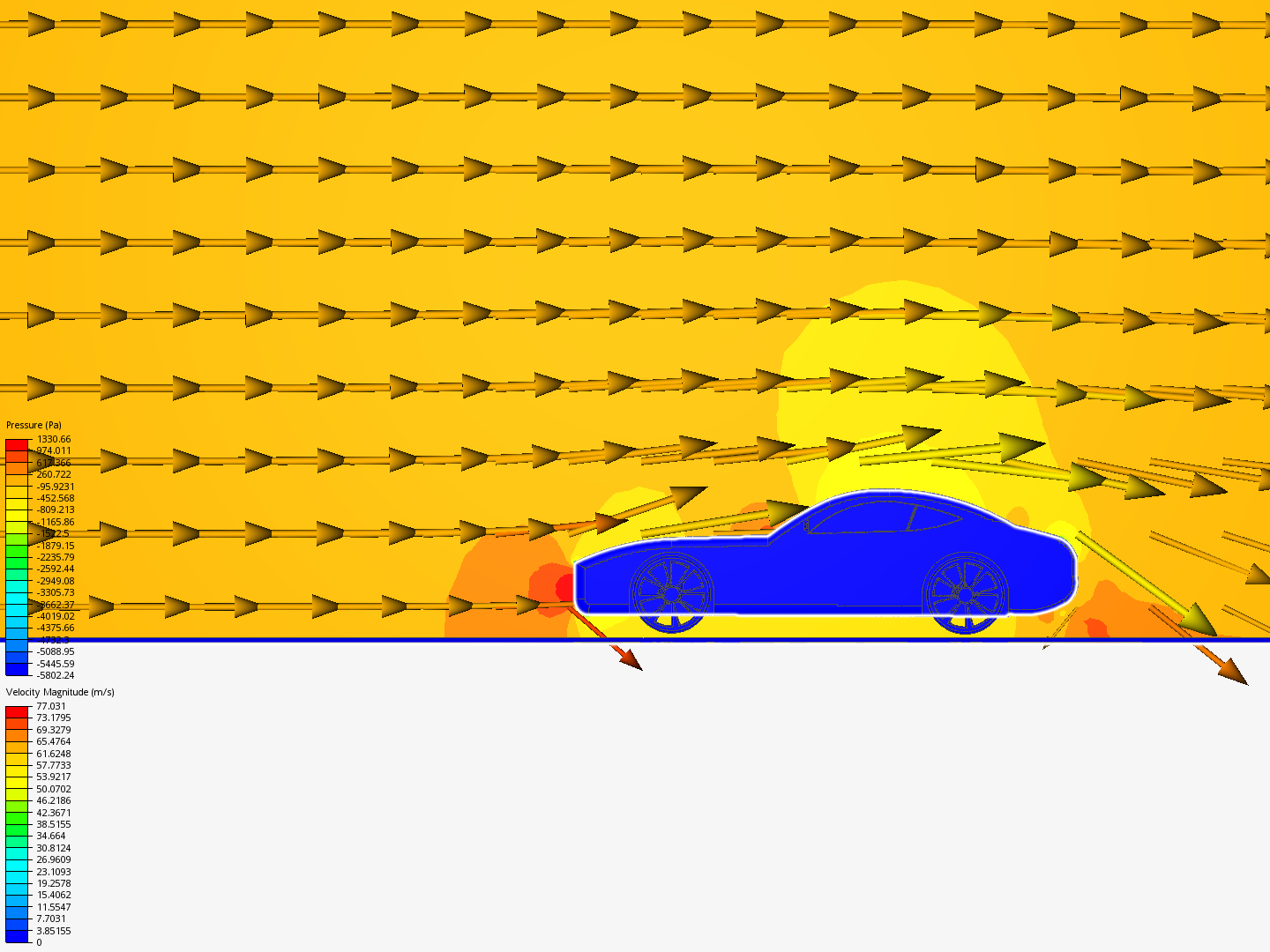 NO WING ON CAAA by davidmurphy | SimScale