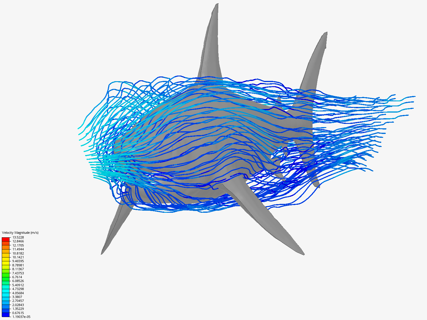 Shark CFD - Copy by davidsamuelvsr | SimScale...