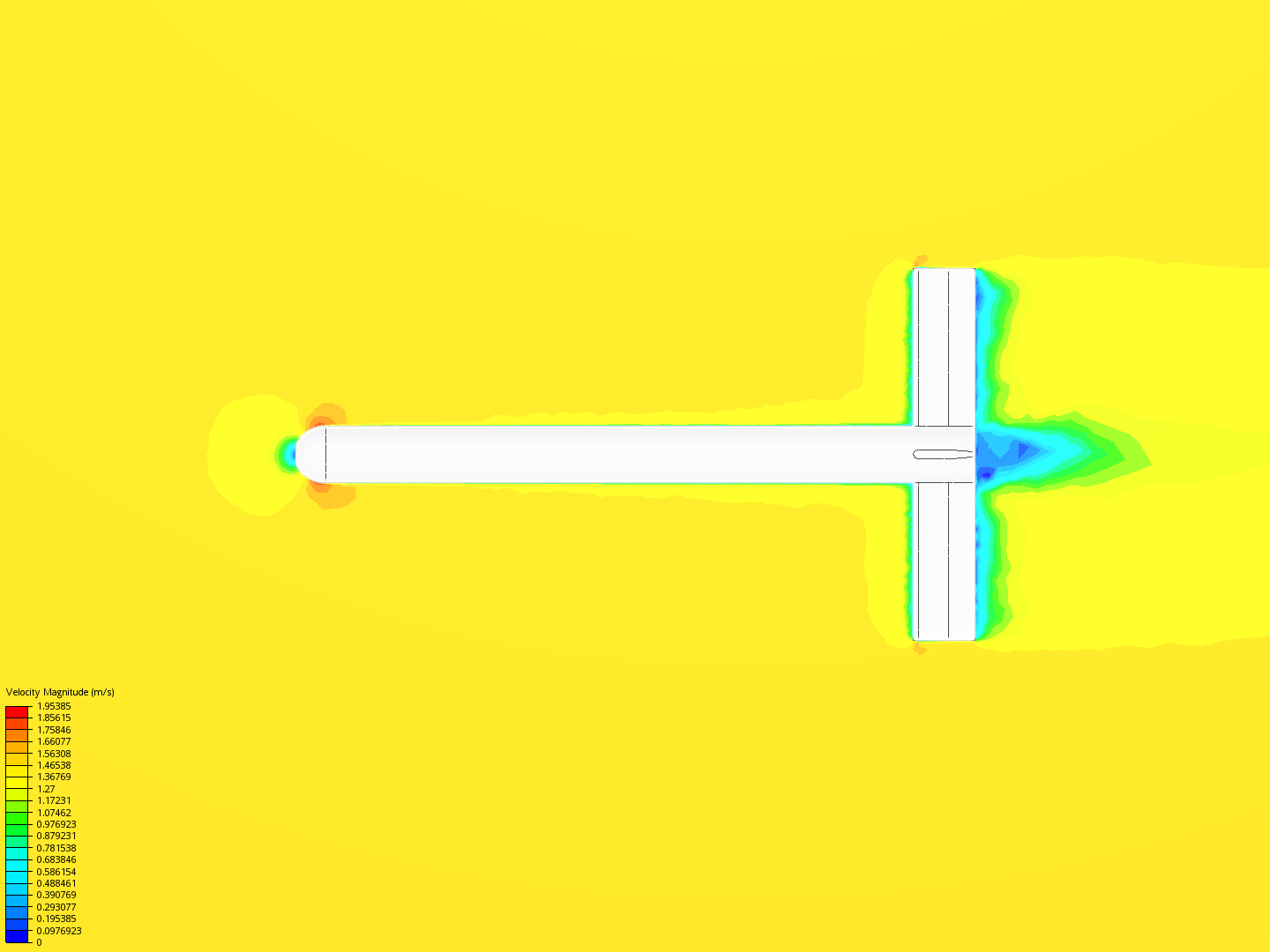 Tow Fish Drag Analysis by davies_th | SimScale