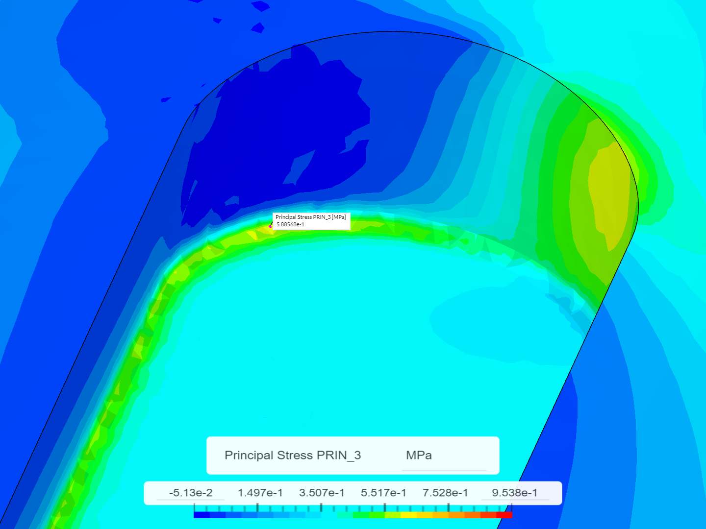 Shaft_fem by davif0601 | SimScale