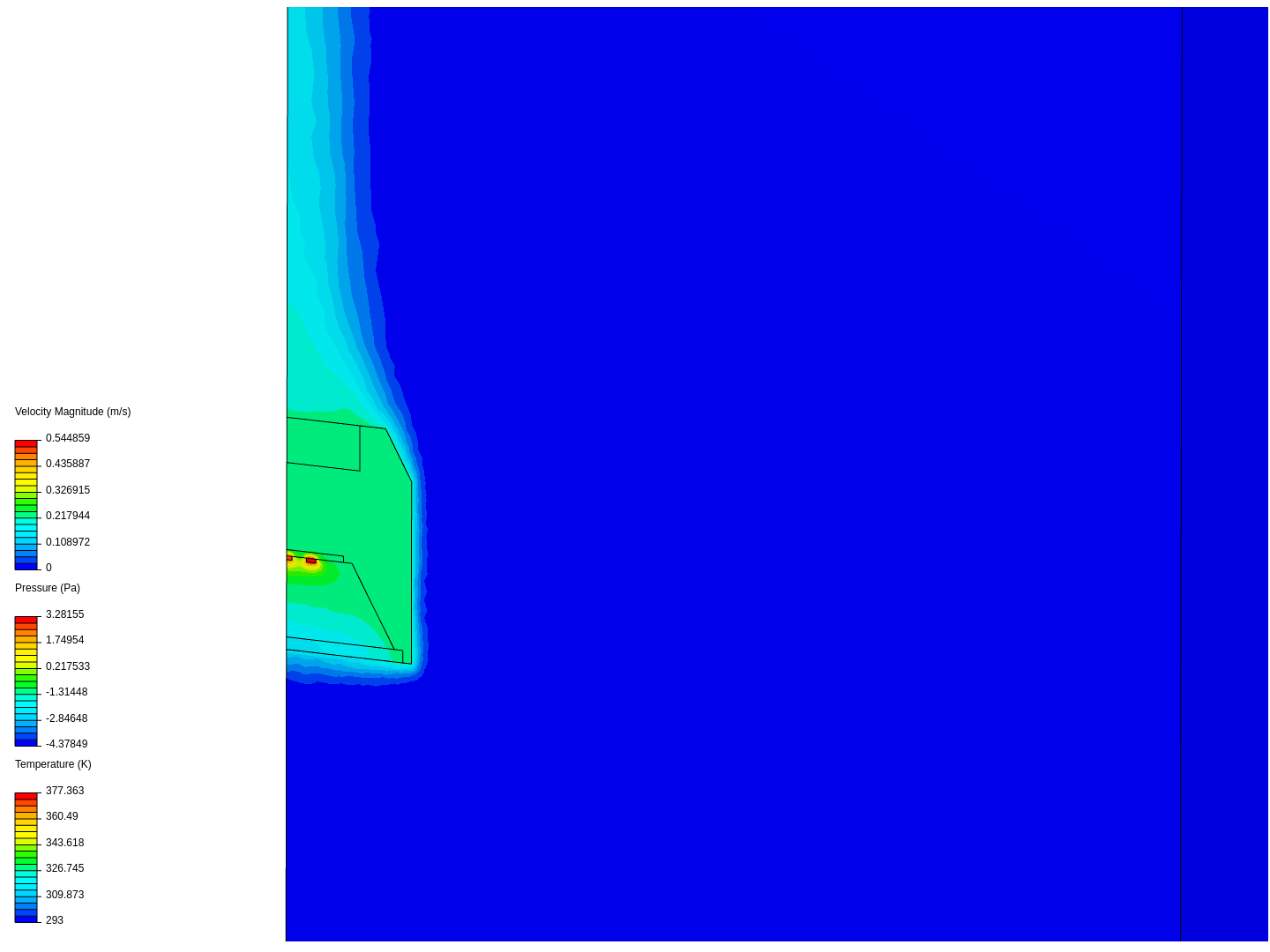 Tutorial: Conjugate Heat Transfer v2.0 Analysis of a LED Spotlight by ...