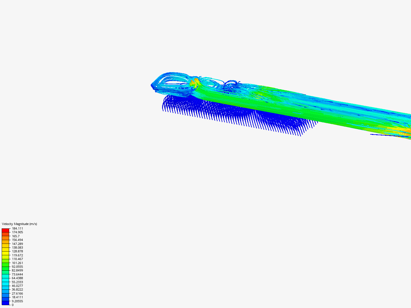 Valve Cover Flow Test By Dbextrusion Simscale