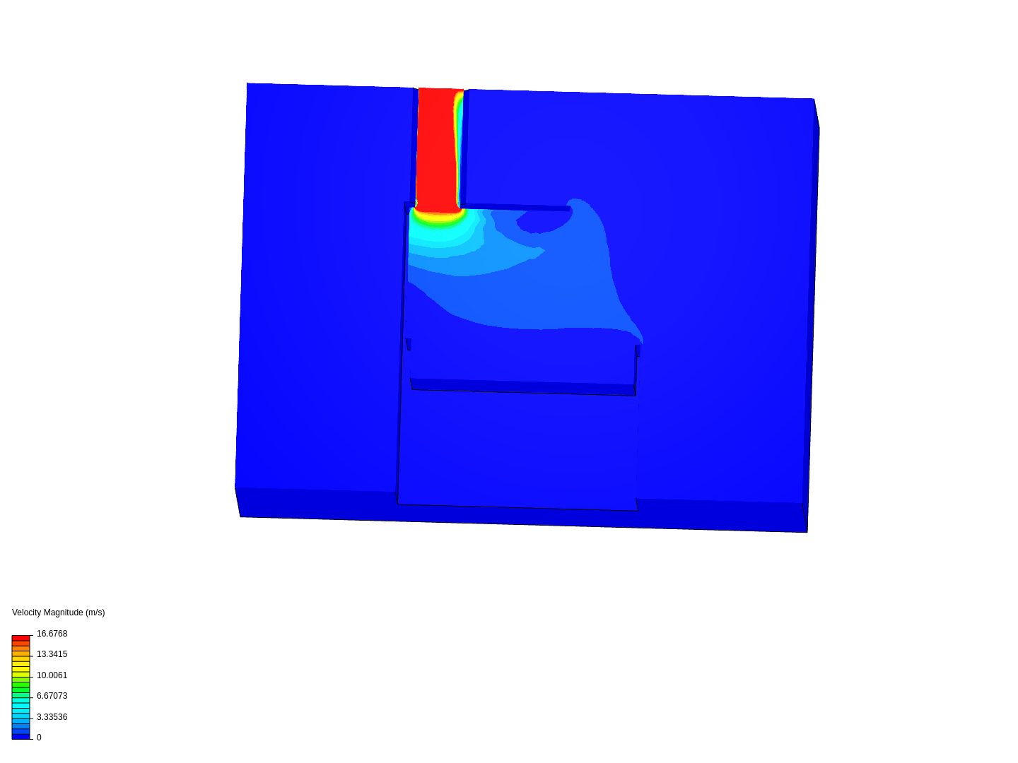 No baffle hood, no top by dbjames | SimScale