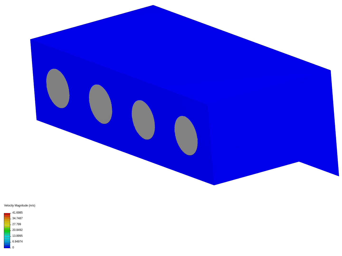 PLENUM ANALYSIS 2 (NON CENTERED - ROUND CORNER) by dbusilan | SimScale