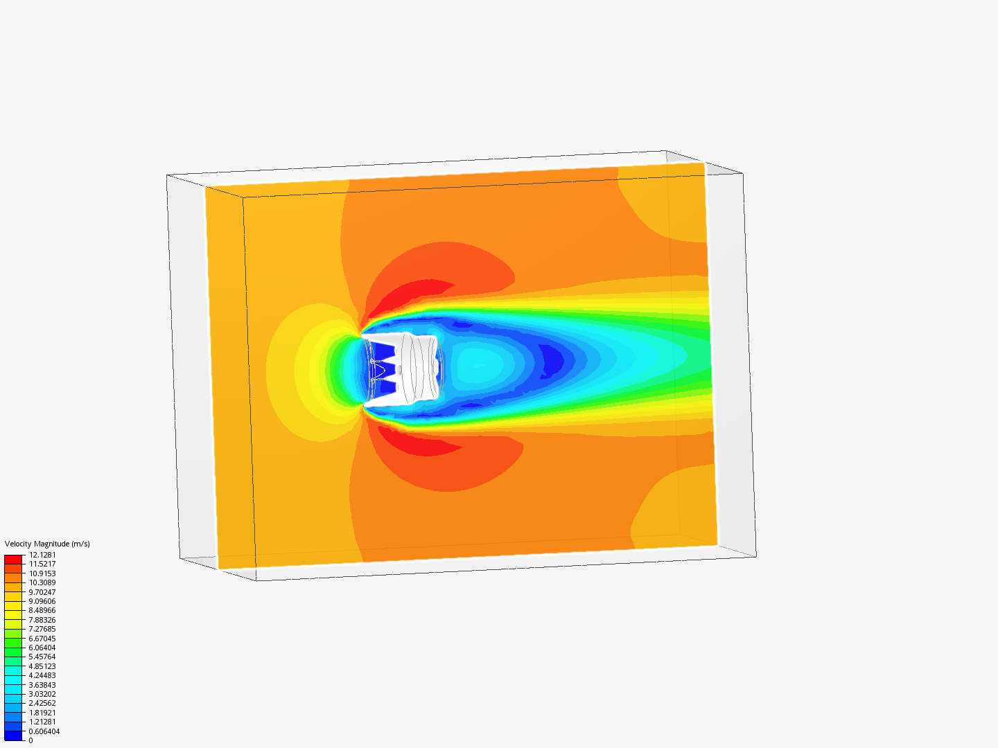 bikelight flow by dbutterworth721 | SimScale