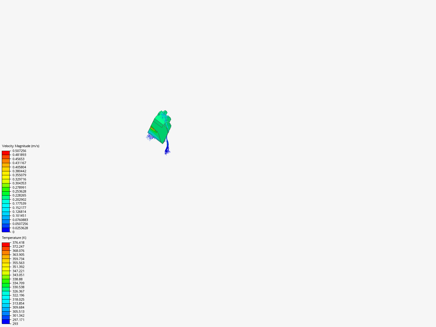 Tutorial: Conjugate Heat Transfer v2.0 Analysis of a LED Spotlight by ...