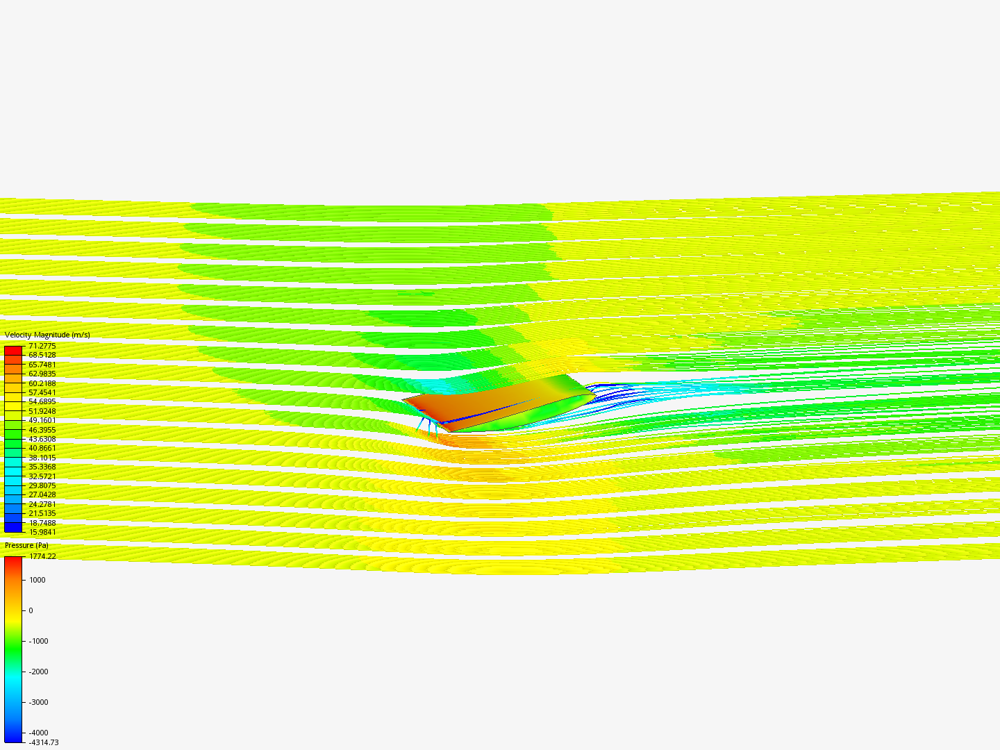 Prototype 1 - Clark Y by dc361 | SimScale