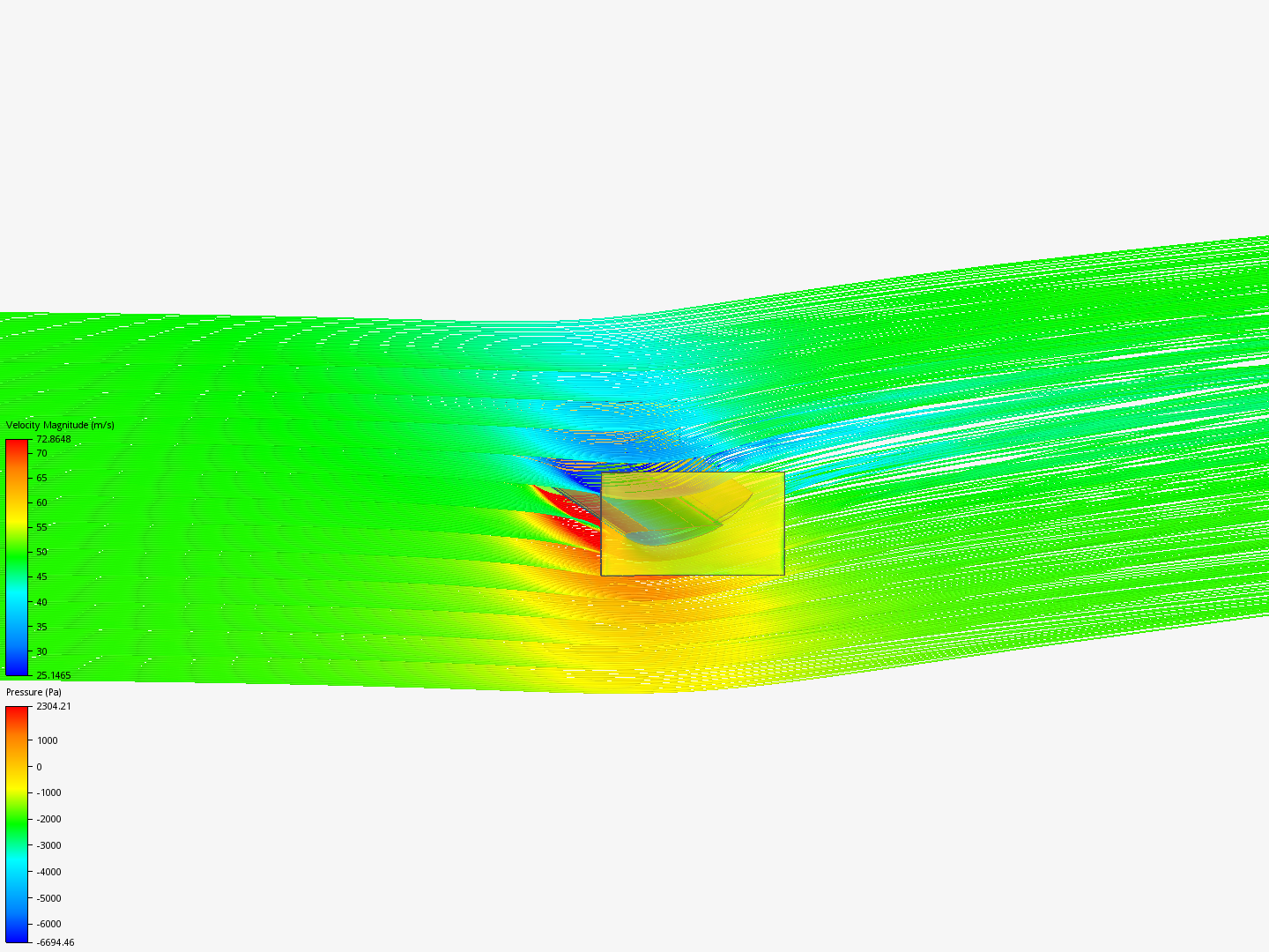 WING END RUN 3 by dc361 | SimScale