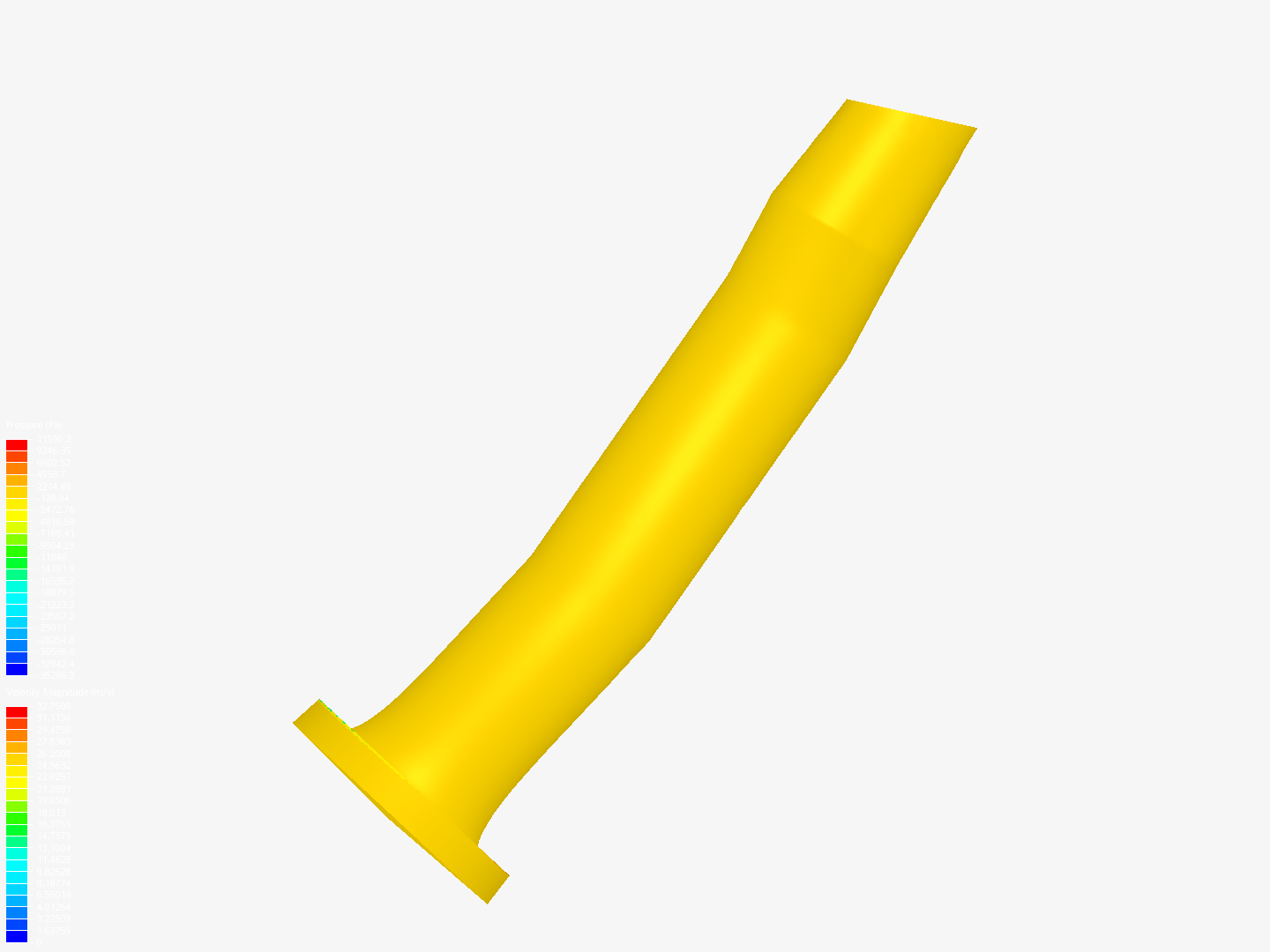 manifold straight by dc3ddesign | SimScale