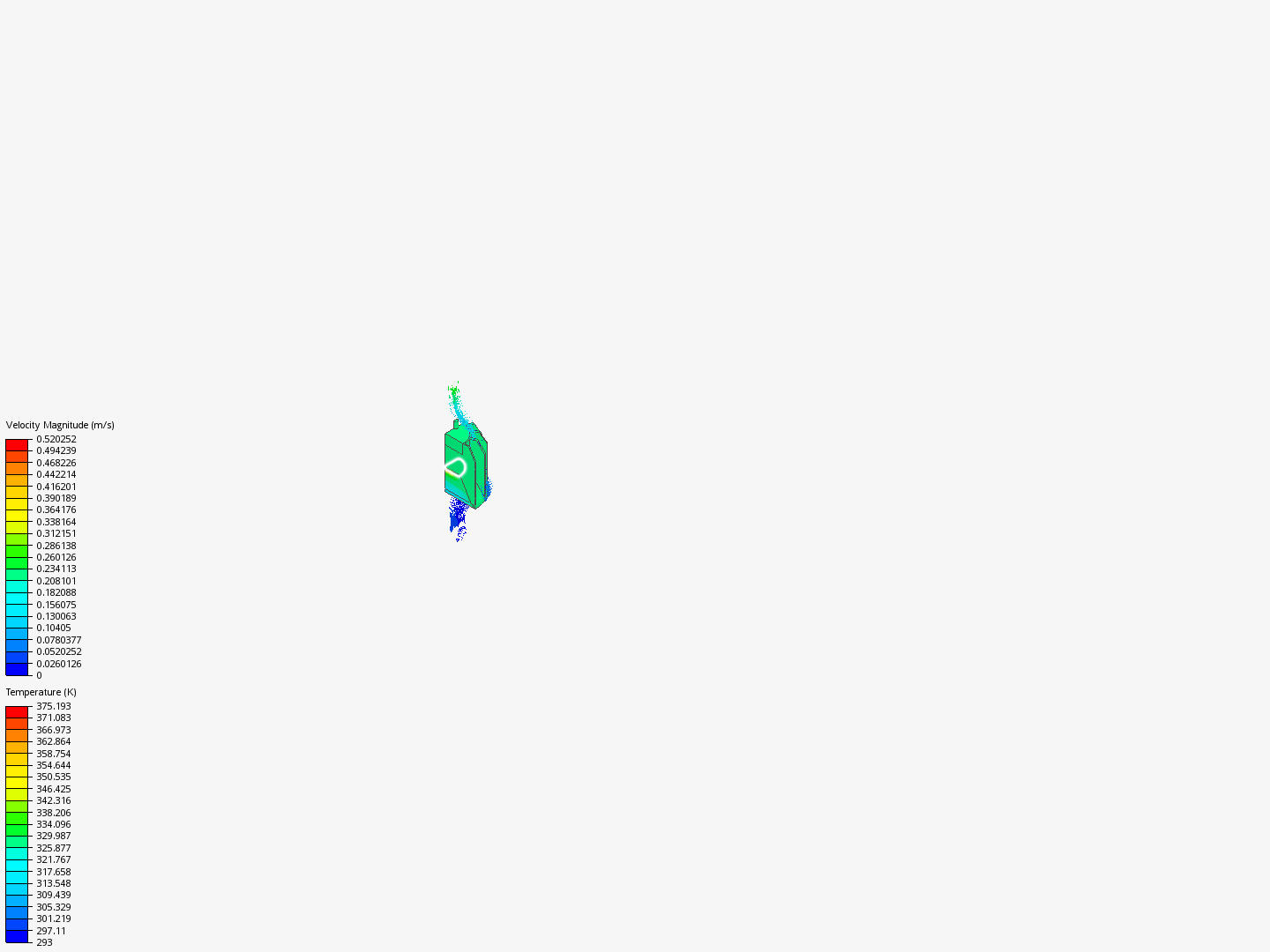 Tutorial: Conjugate Heat Transfer v2.0 Analysis of a LED Spotlight by ...