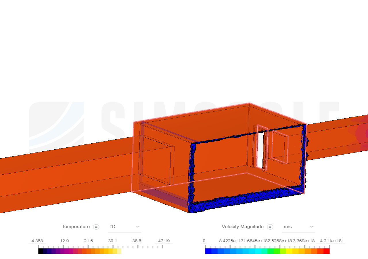 classroom thermal by dcarino | SimScale
