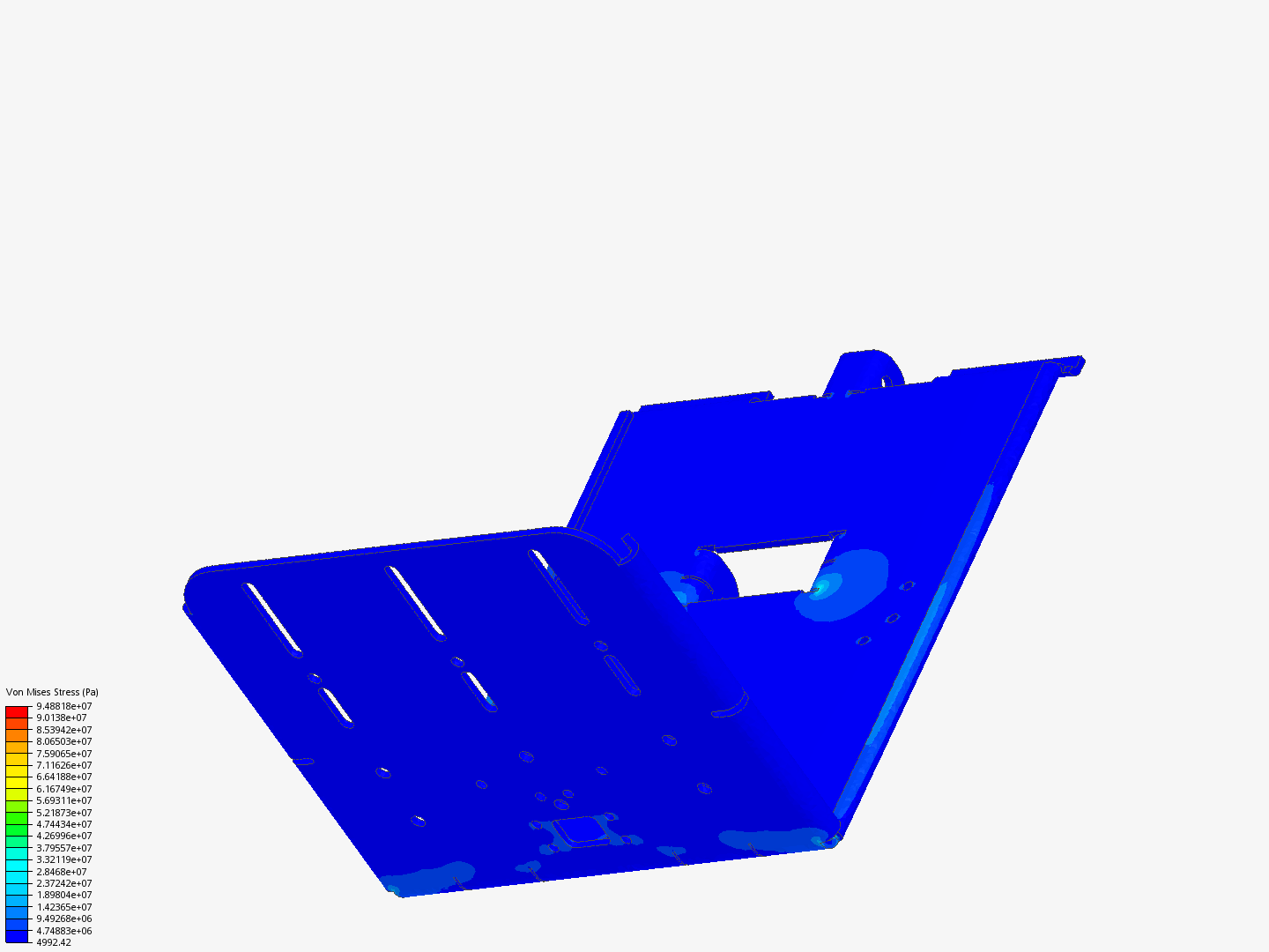 gusset by dchitluri | SimScale