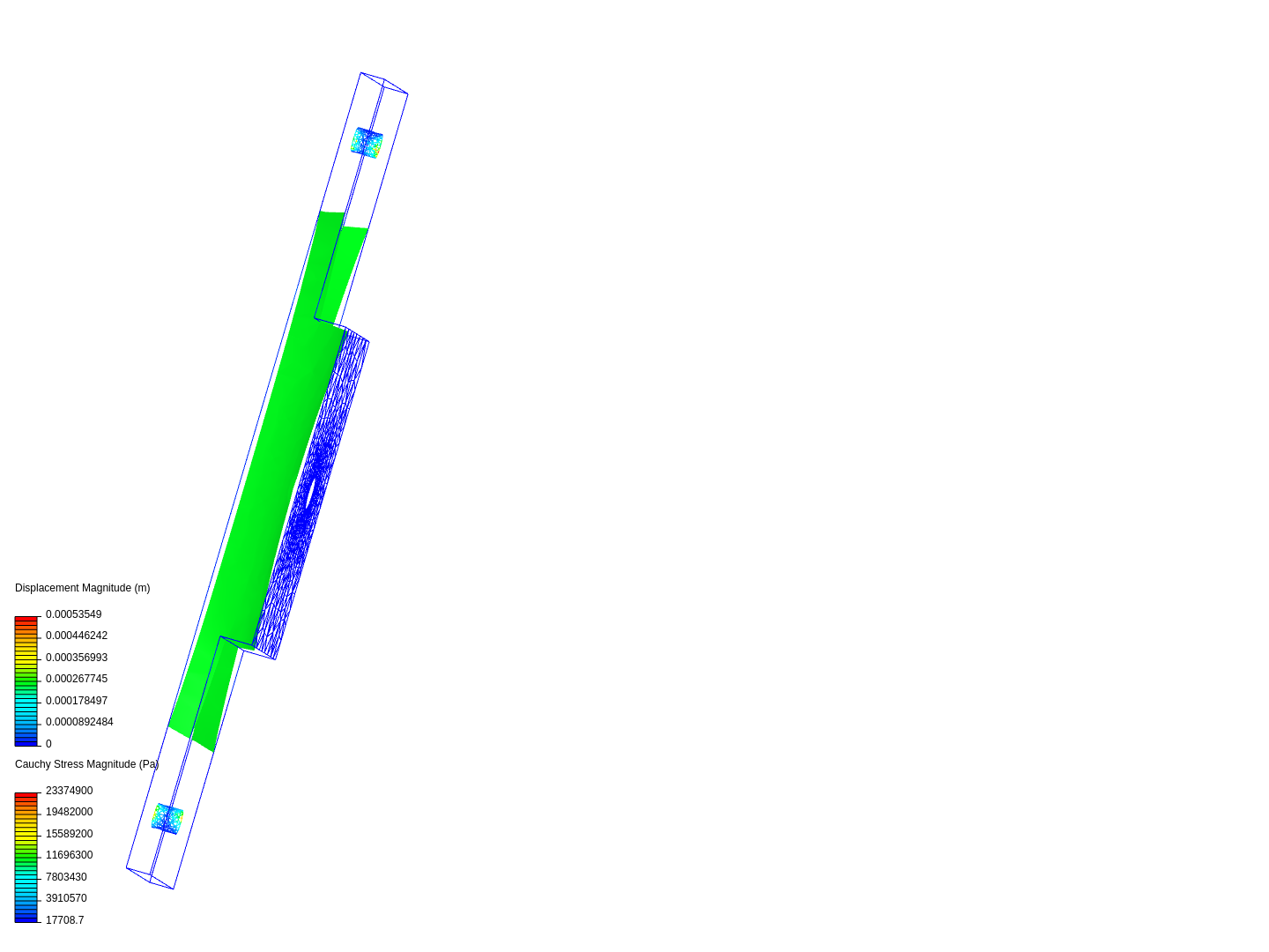 thruster mount by dchitluri | SimScale
