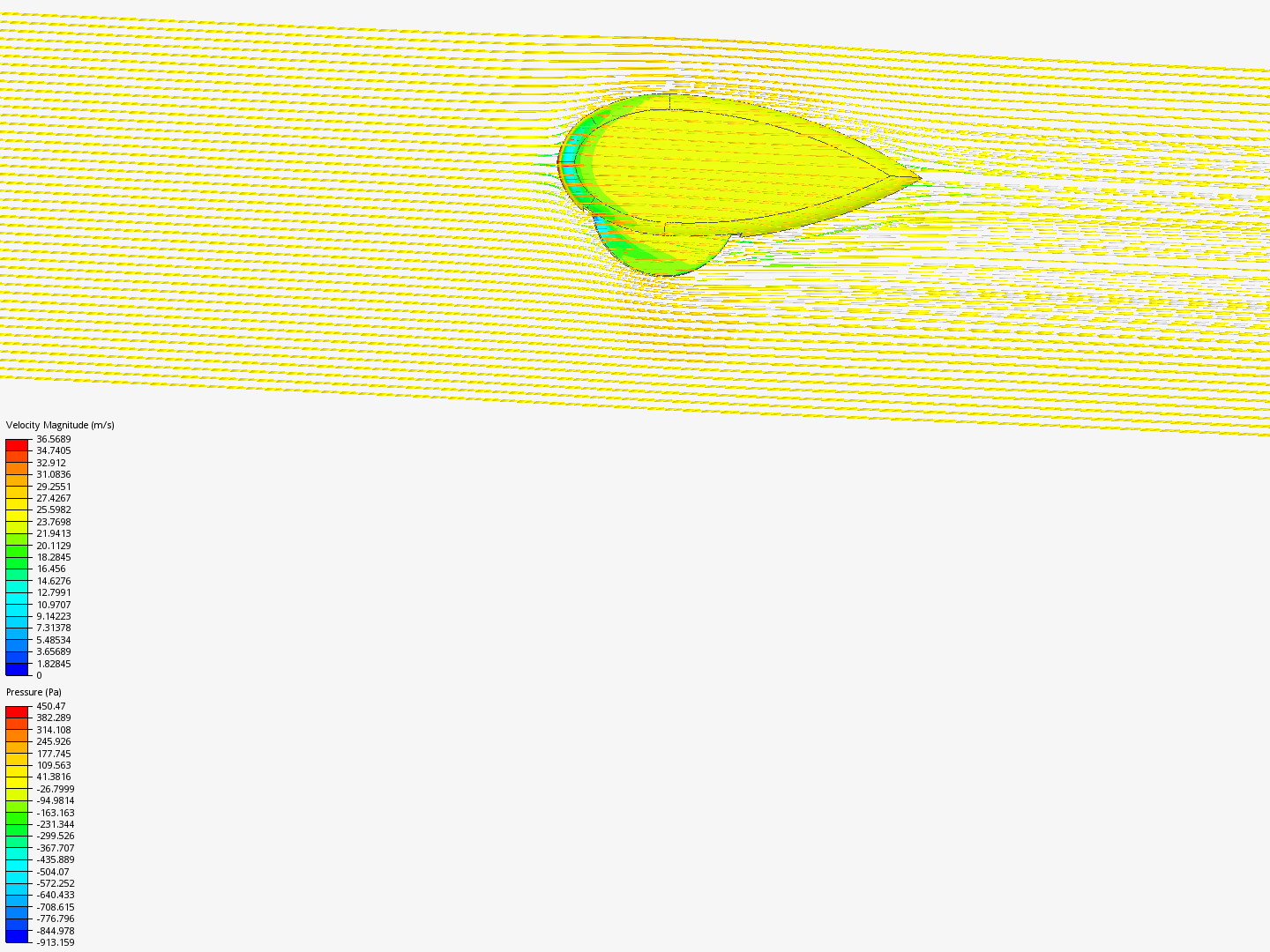 Fairing Prototype 1 by dchmaytelli | SimScale