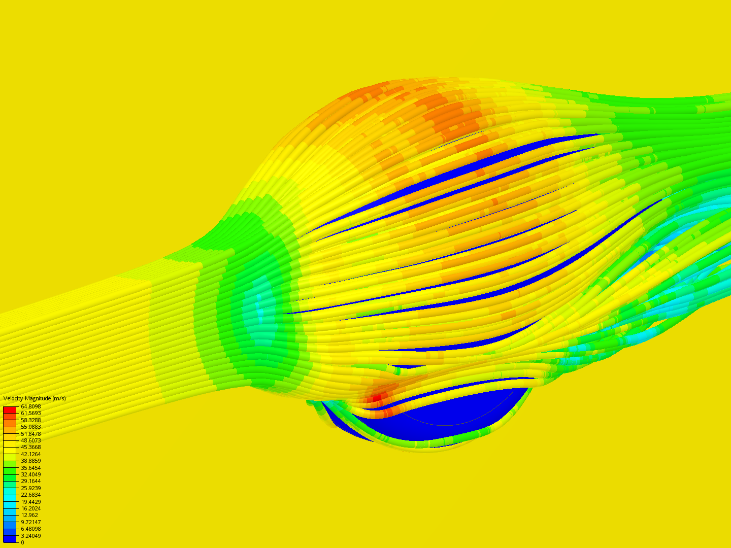 P3 Fairing (150) by dchmaytelli | SimScale