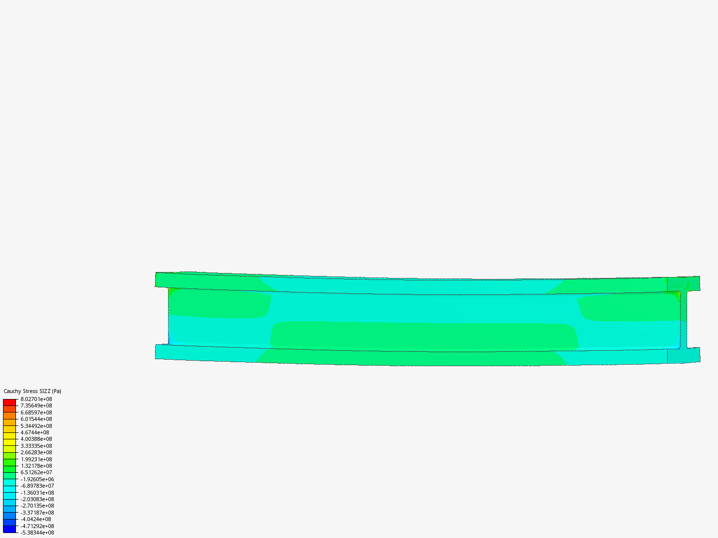 Structures Project 11/21 by dcook23 | SimScale