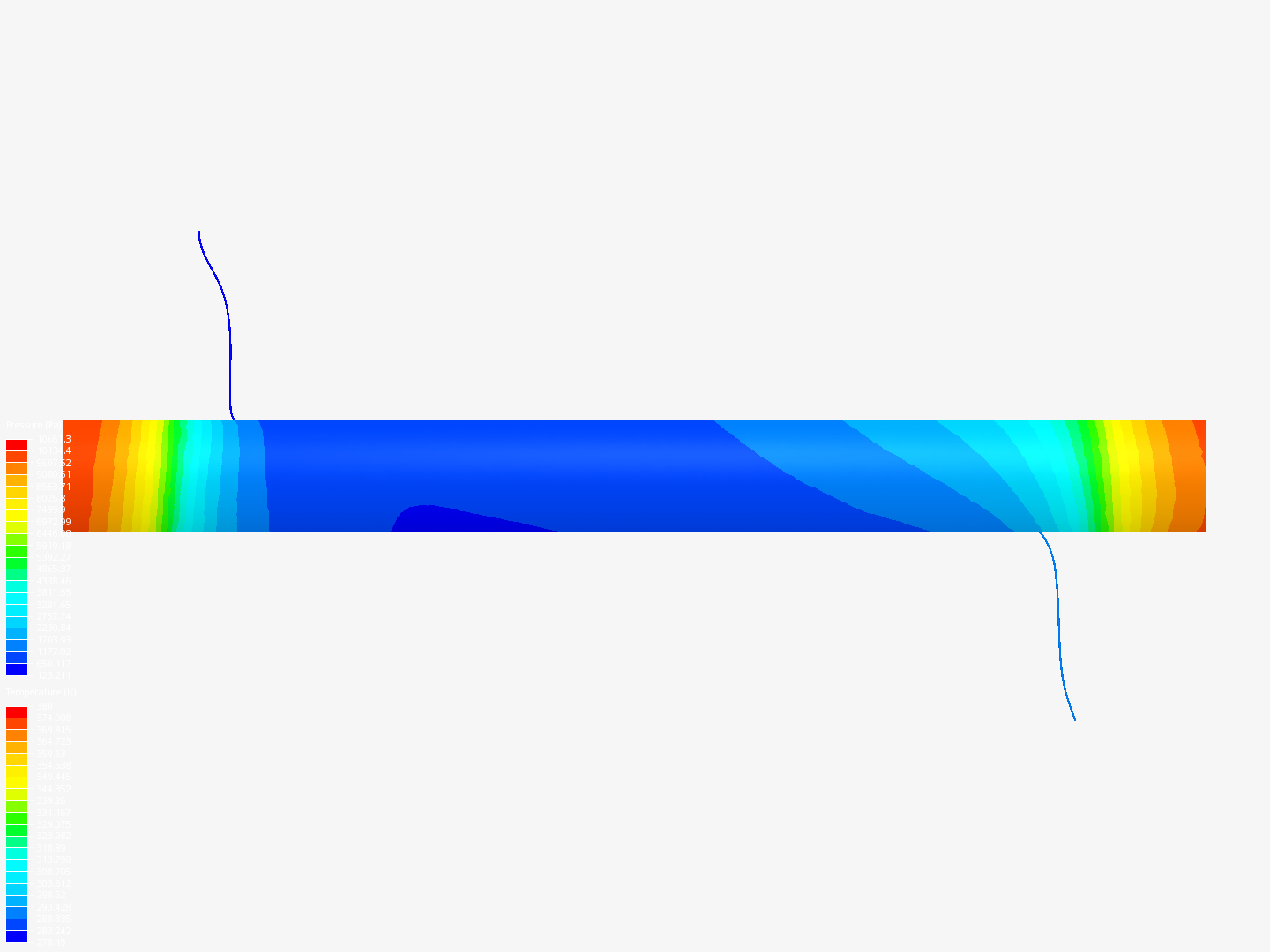 single pipe configuration by dcopson | SimScale