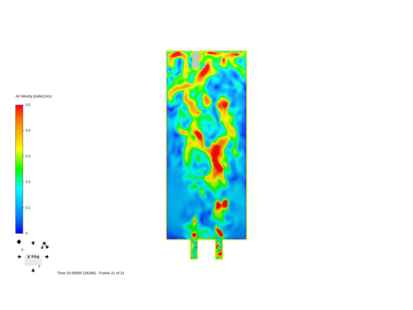 multiphase - Copy by denirodig | SimScale