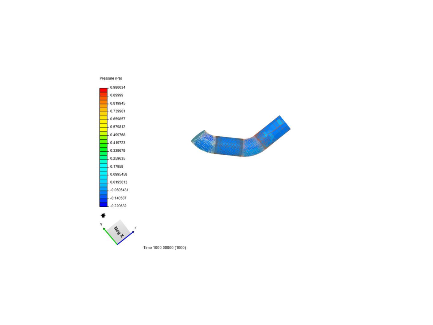 Laminar Flow Through a Pipe by desairishi63 | SimScale