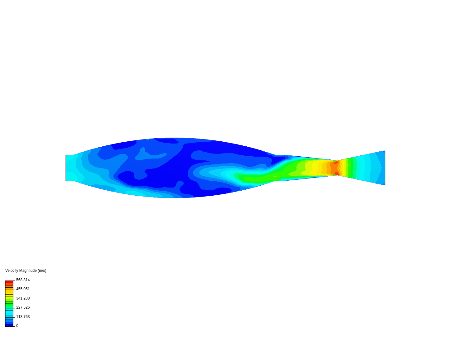 Intake Trial 5 by devang19dhekane | SimScale