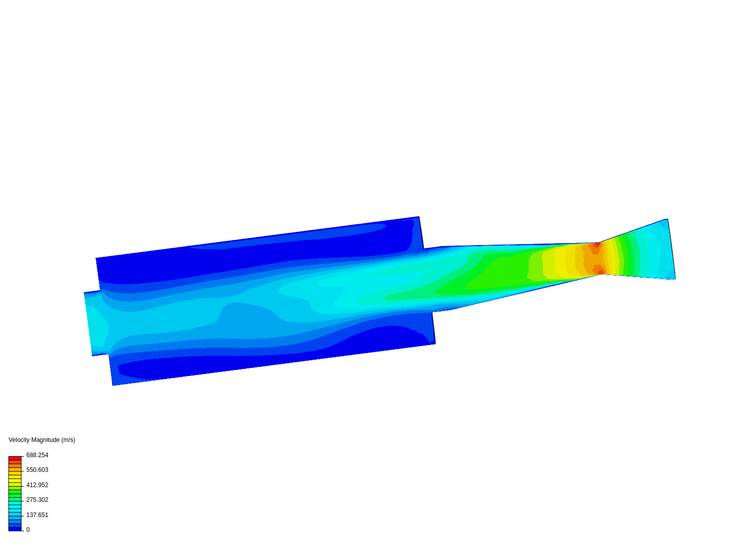 Intake trial T3 by devang19dhekane | SimScale