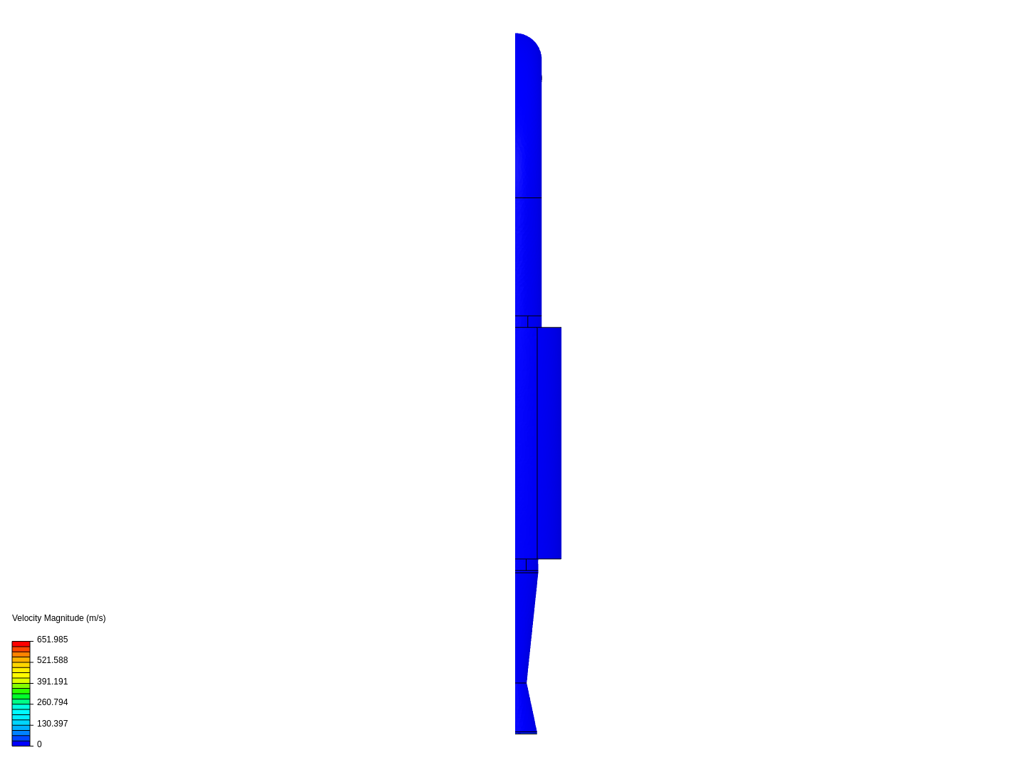Intake Trial T7 by devang19dhekane | SimScale
