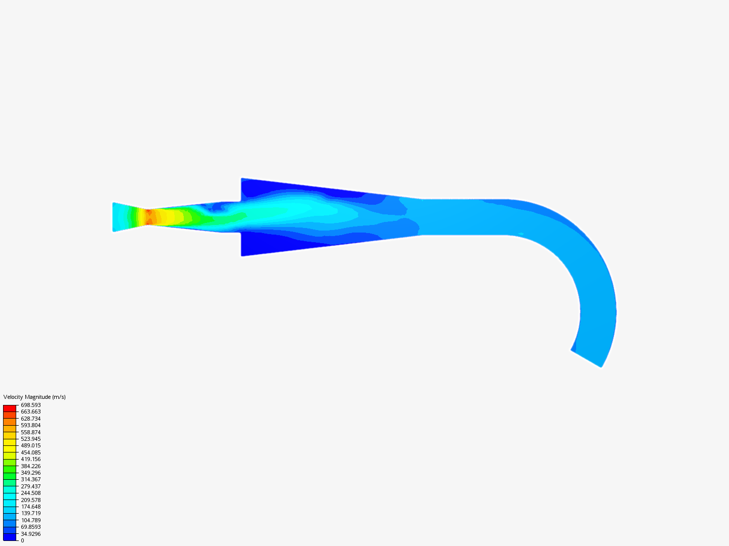 Intake Trial T 6.1 by devang19dhekane | SimScale