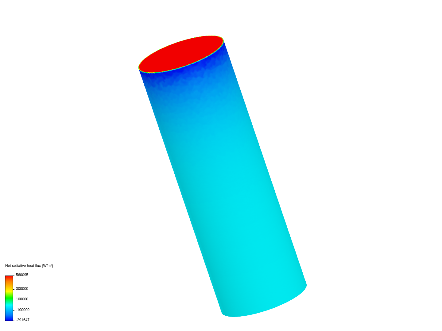 radiation in a cylinder by devon_r_joseph | SimScale