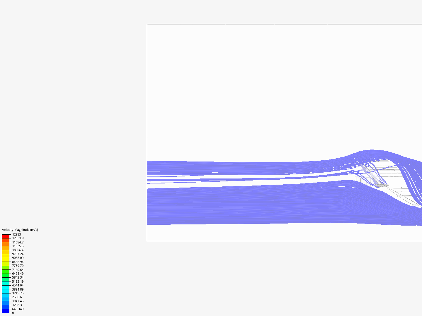 f1 rear wing by devsinghal2003 | SimScale