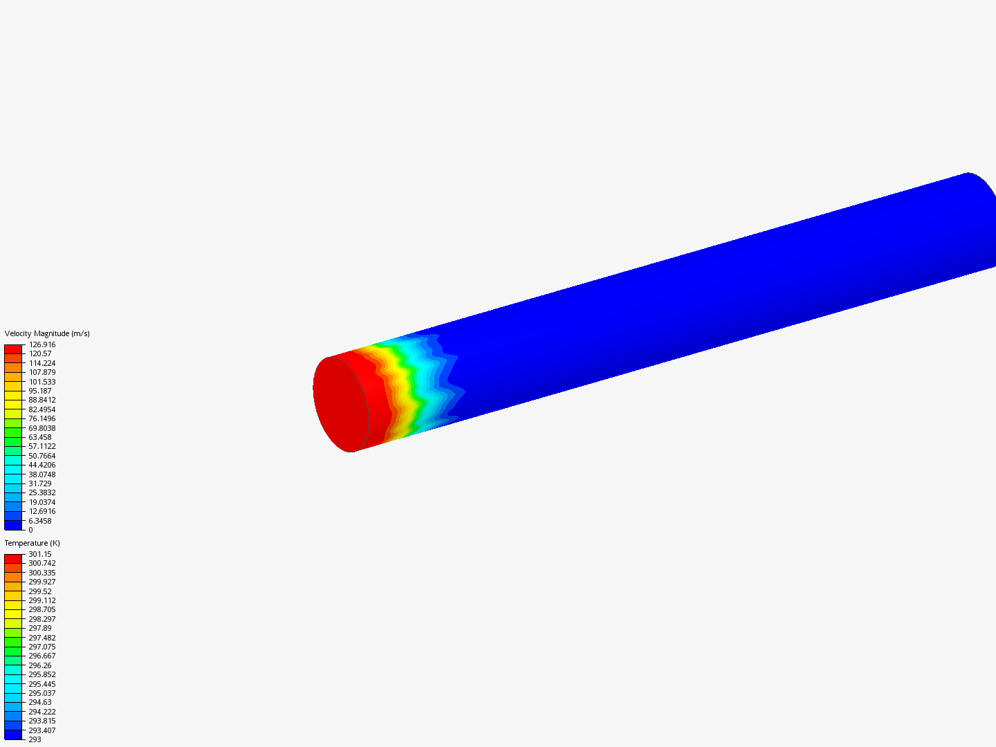 tabung simulasi 2 by dewachandraya2 | SimScale