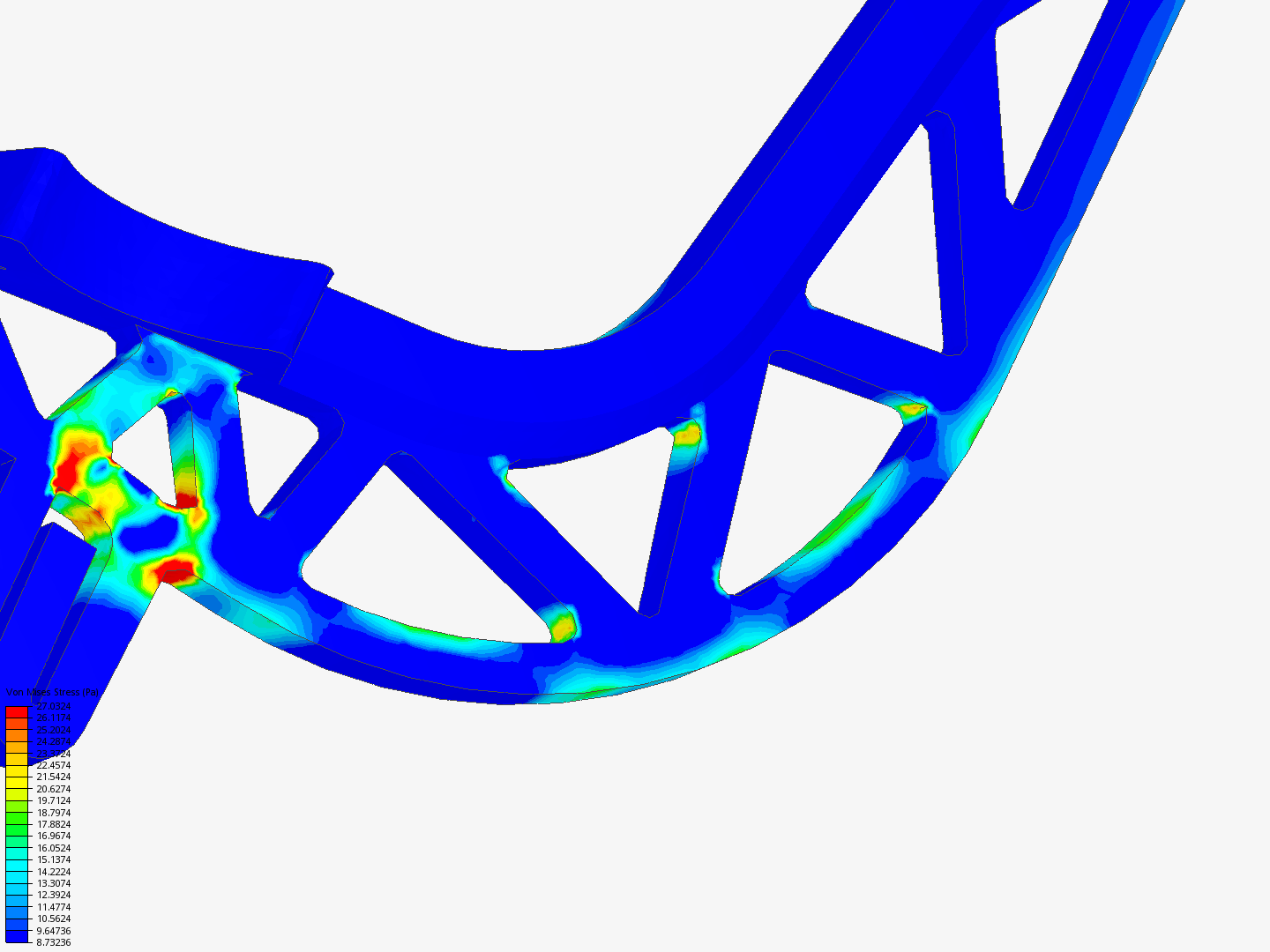 alto sax lyre by dewilensky | SimScale