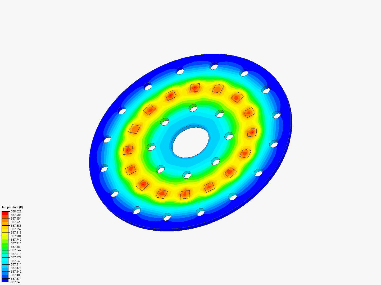 PCB LED Thermal by dezign_ideaz | SimScale