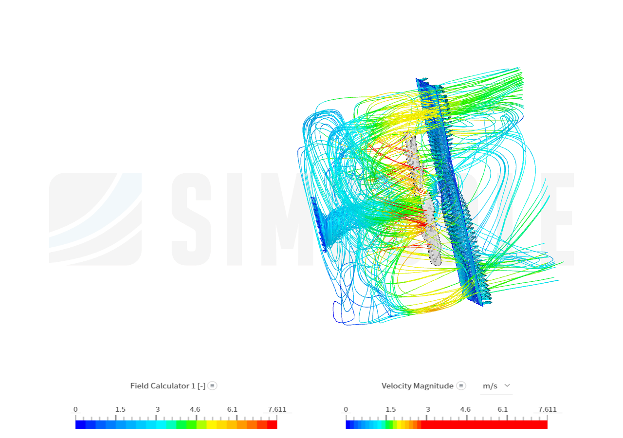 lap top cooling fan 2 by dfadfe | SimScale