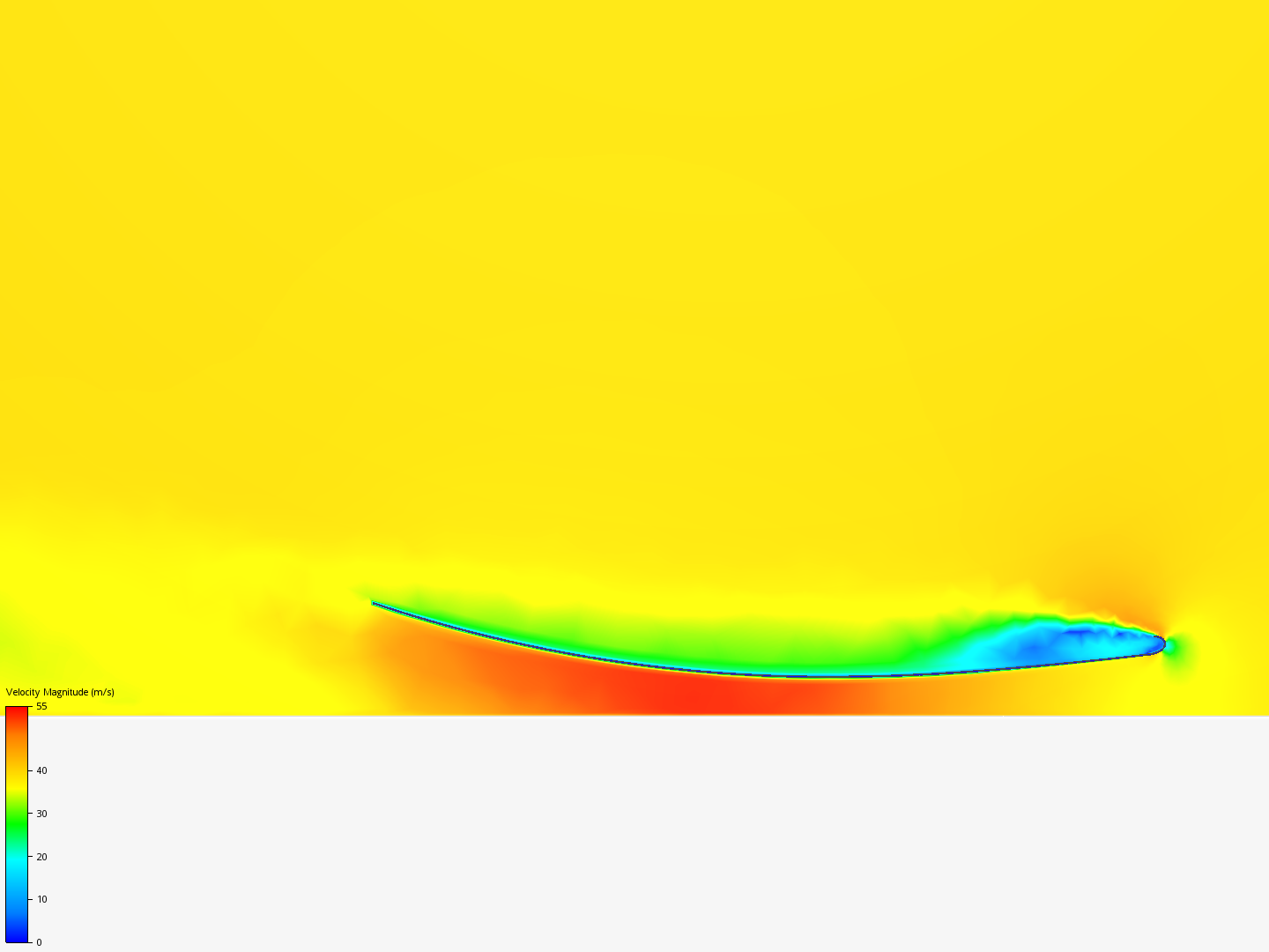 Force DS floor tunnel V200 by dferrett | SimScale