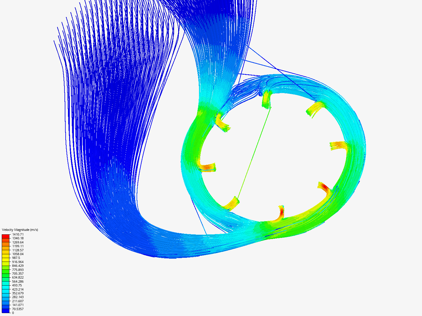 3d printer fan duct by dferri | SimScale