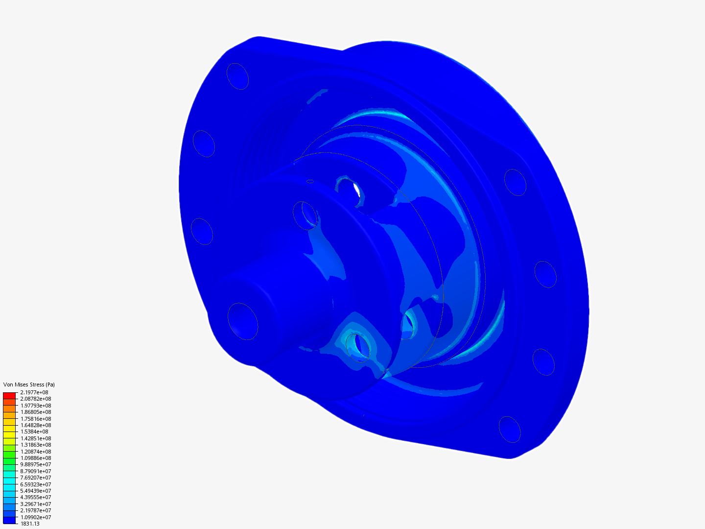 RVCF101-spine by dfracasso | SimScale