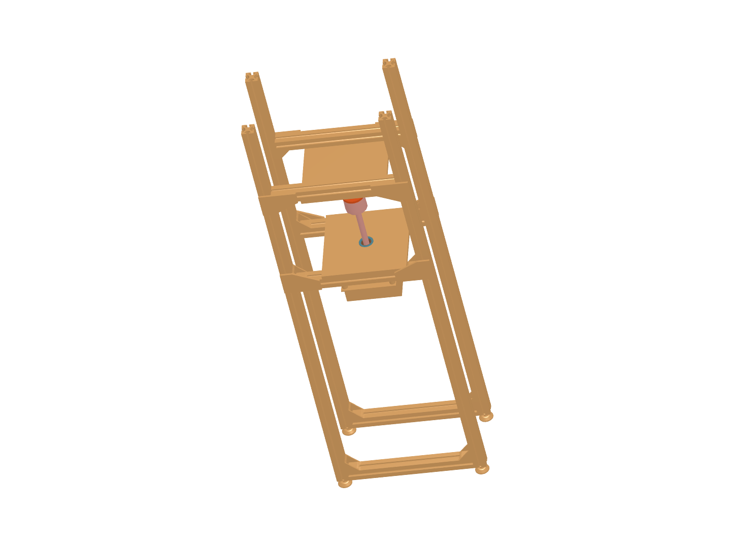Static frame die complete over simplified by dgallichi | SimScale