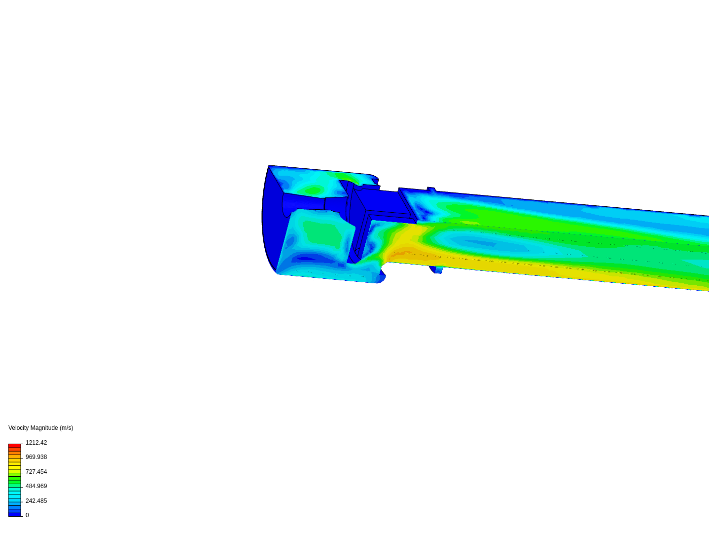 Tutorial: Fluid Flow Through a Valve by dgina | SimScale