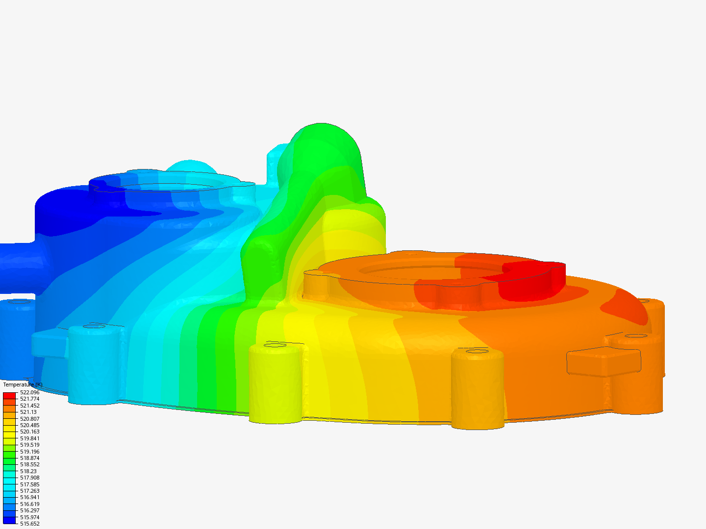 Tutorial 3: Differential casing thermal analysis by dguelig | SimScale