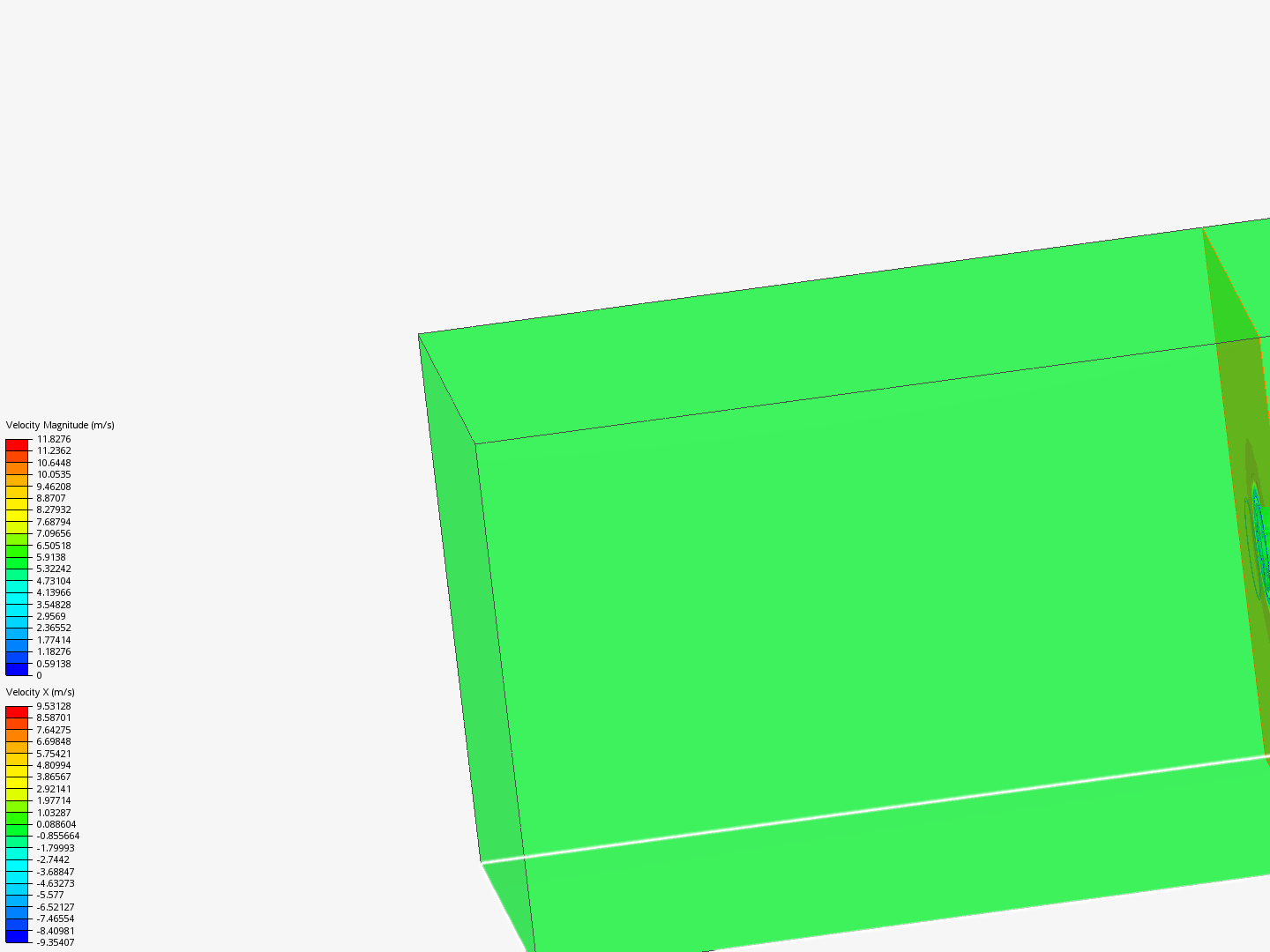 Bike light by dguillemot | SimScale