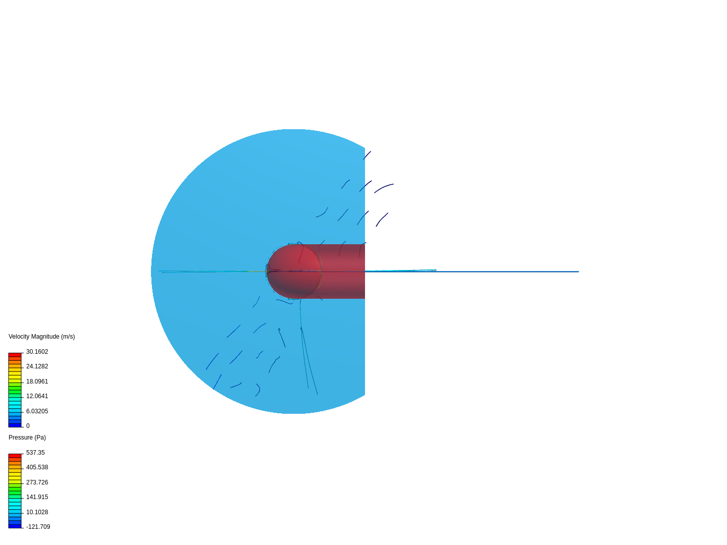 Aerodynamics of a Pipe with Vent Holes - CFD Analysis by dheiny | SimScale