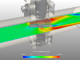 Analysis of Turbulent Flow in a Butterfly Valve by dheiny | SimScale