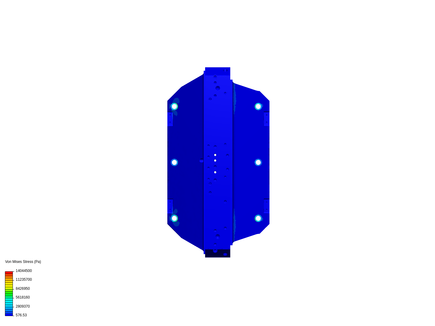 Block FEA by dheiny | SimScale