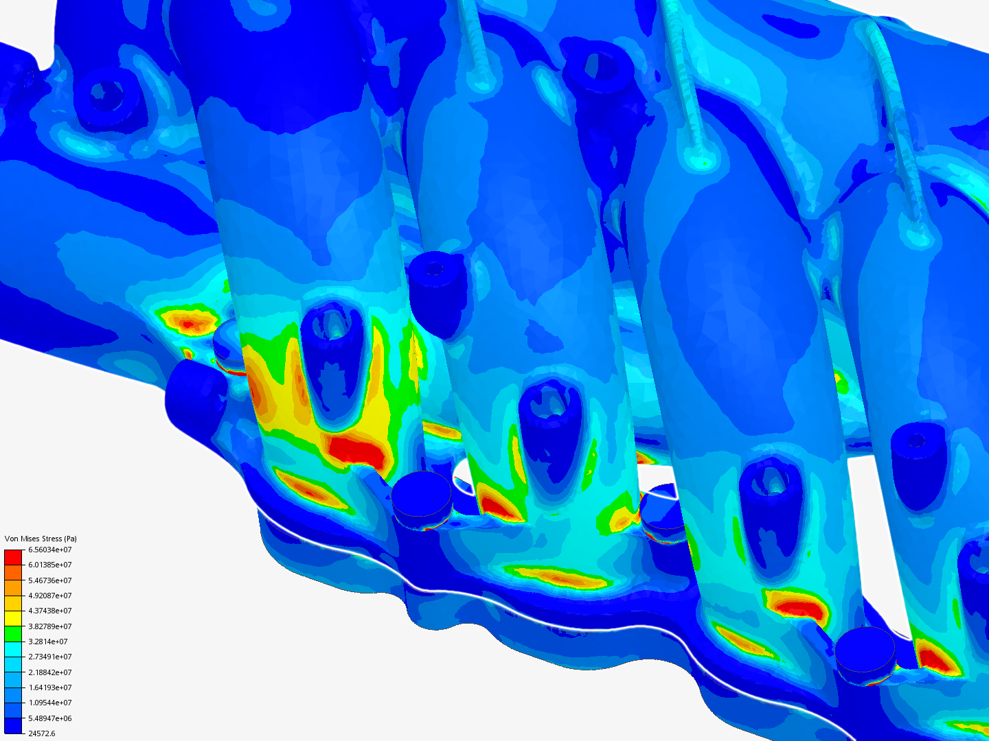Manifold FEA - Copy by dheiny | SimScale